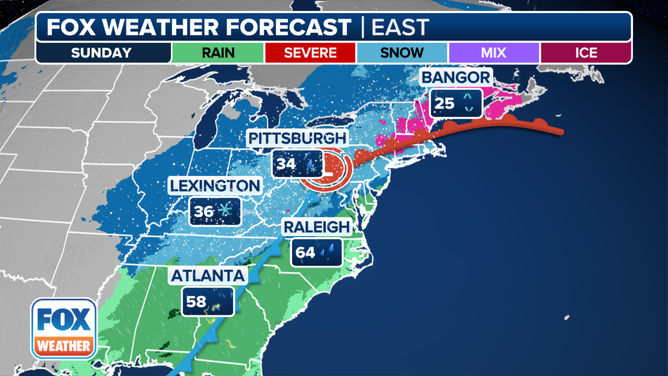 Winter Storm Watches posted in Chicago, Detroit as 2 more winter storms brew | Fox Weather