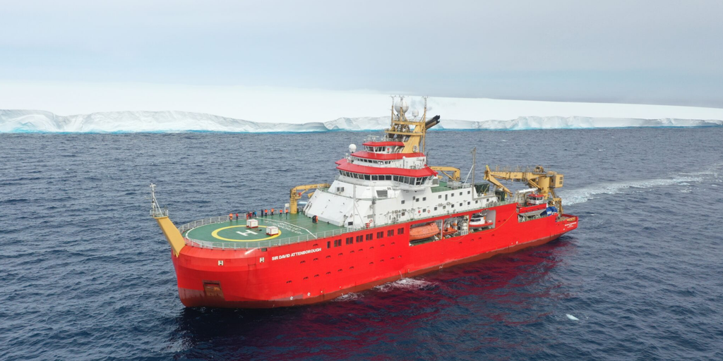 World’s largest iceberg runs aground before collision with sub ...