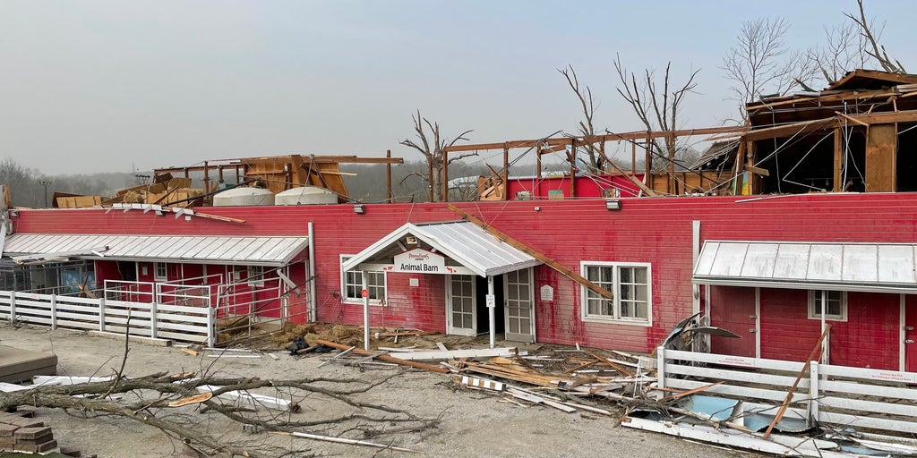 Purina Farms in Missouri hit, damaged by EF-2 tornado | Fox Weather