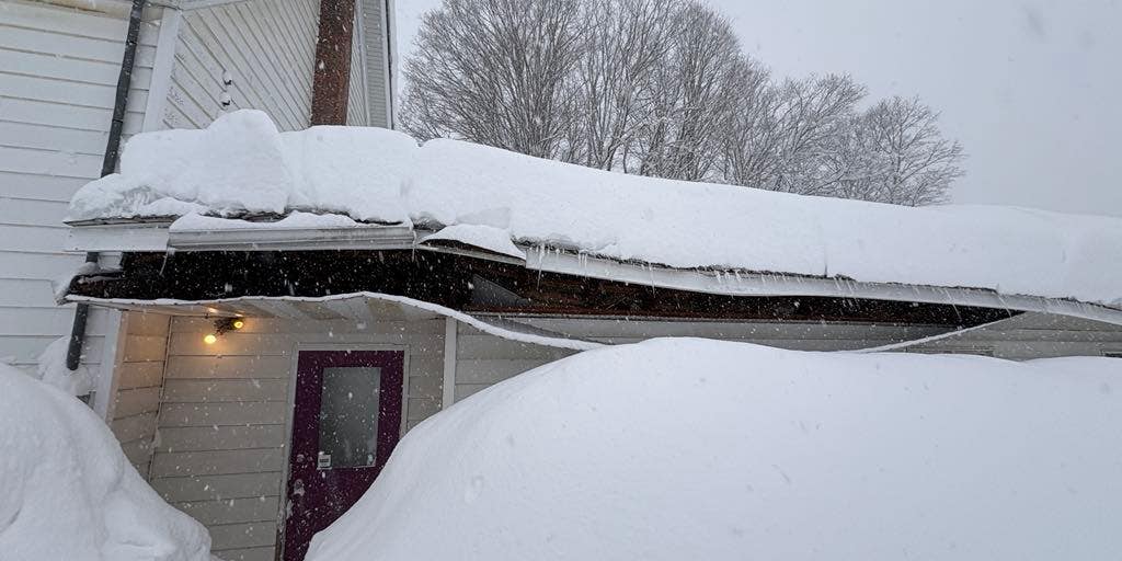 New York church hopes to rebuild after relentless snow leads to ...