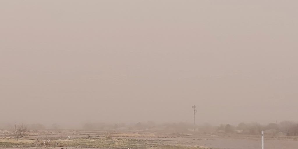 Dust storm causes 21-car pileup, road closures in New Mexico | Fox Weather