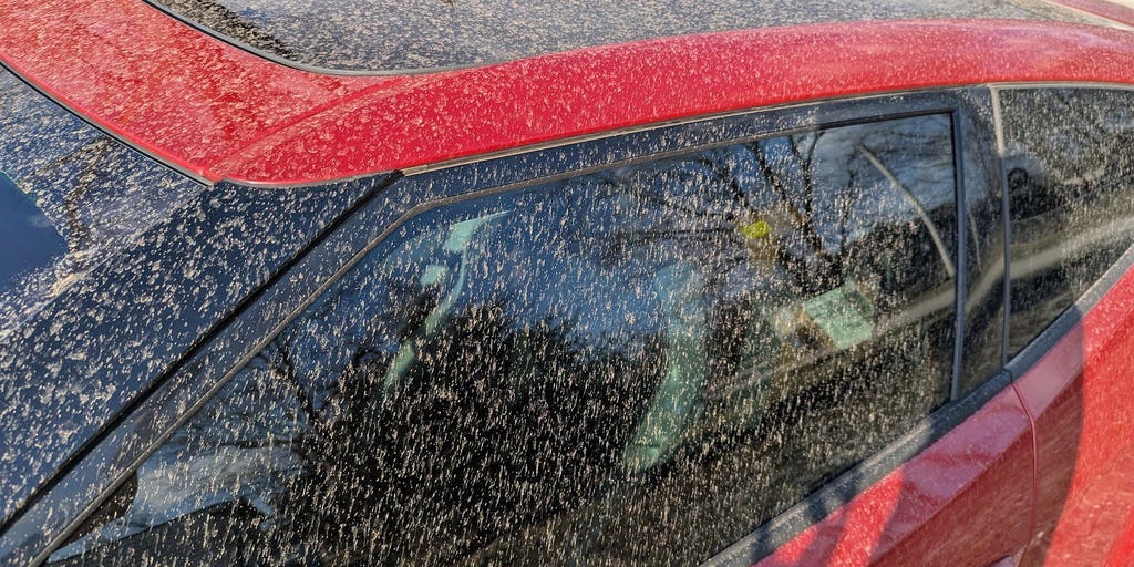 'Crazy gross rain' from Texas dust storm dirties cars from Missouri ...