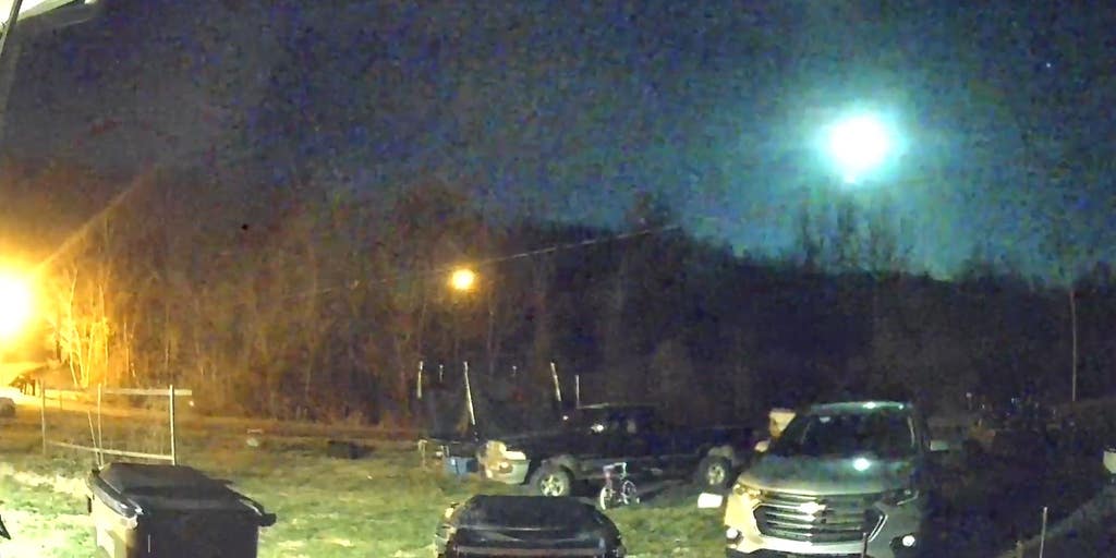 Fireball spotted streaking across the night sky in 13 states | Fox Weather