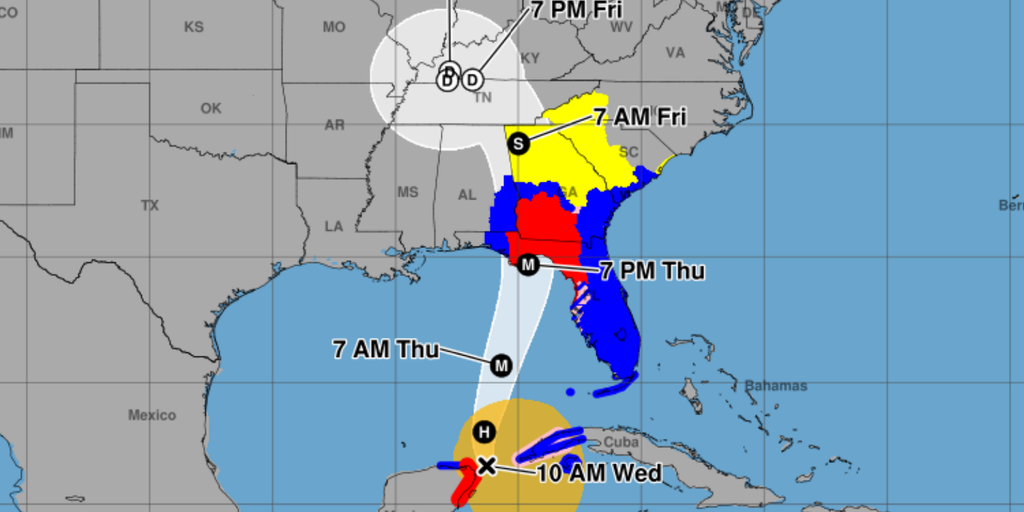 Why the National Hurricane Center's forecast cone may look different ...