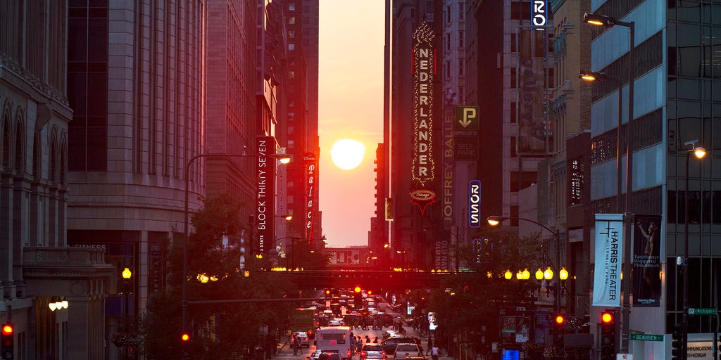 'Chicagohenge' to put on spectacular sun show across Windy City as ...