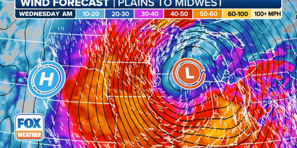 Powerful windstorm may threaten March atmospheric pressure records in ...