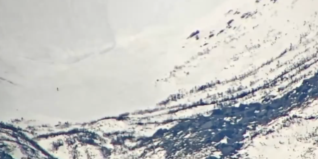 VIDEO: Snowboarder outruns avalanche in New Hampshire during wild ride ...