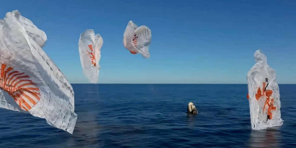 NASA's Starliner astronauts finally return to Earth after 10-day ...