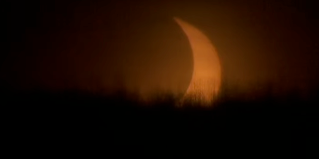 A sunrise partial solar eclipse happens on March 29 for parts of the US | Fox Weather