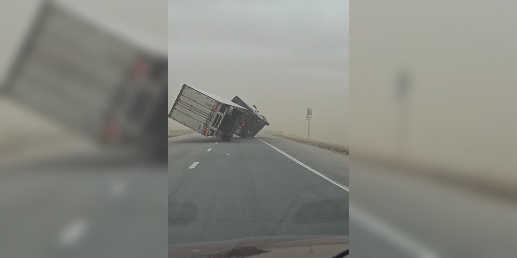 Semi Truck Wind