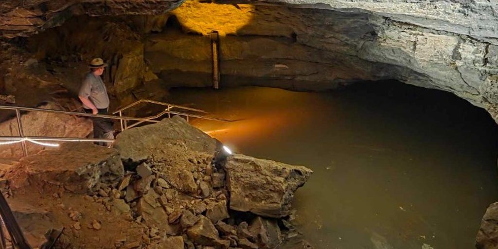 PHOTOS: Kentucky flooding strikes Mammoth Cave National Park | Fox Weather