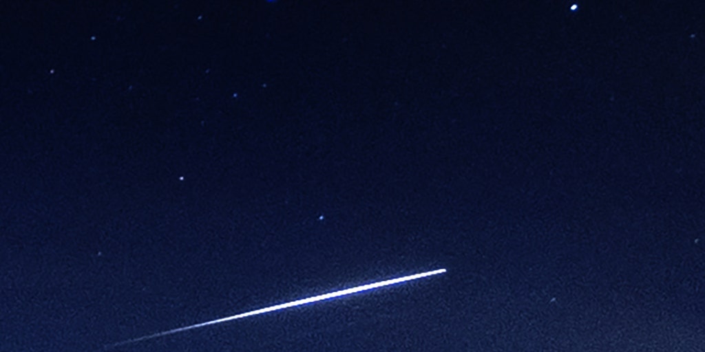 PHOTOS: Lyrid meteor shower peaks in dazzling display worldwide | Fox ...