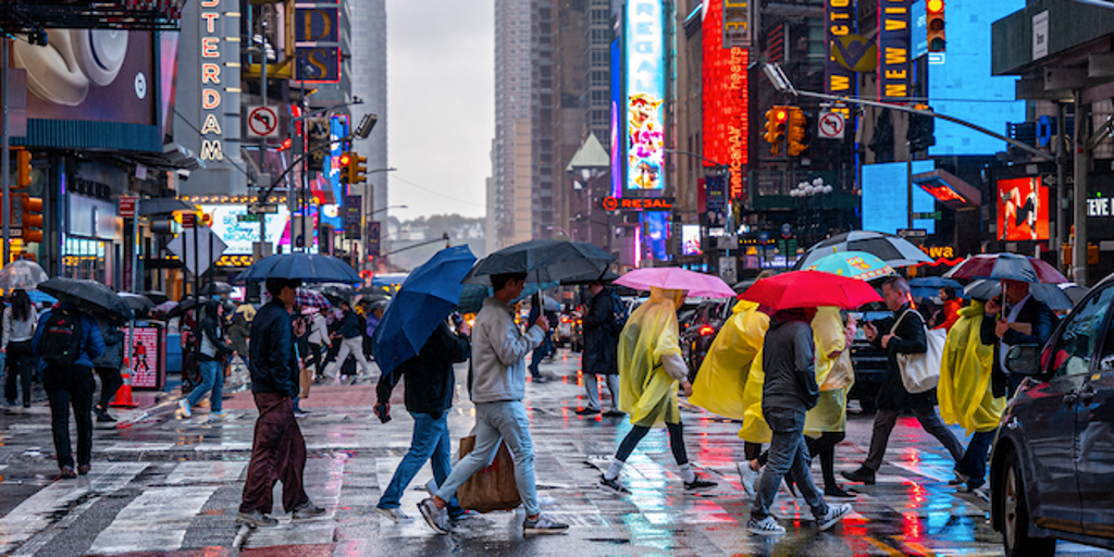Omega block locks in gloomy conditions in the Northeast | Fox Weather