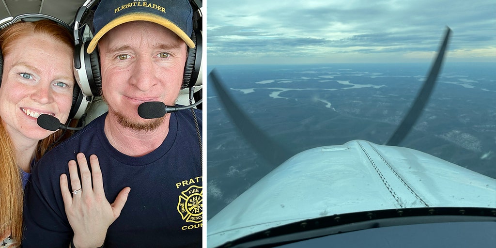 Kansas pilot proposes through meticulous 2-hour flight path | Fox Weather