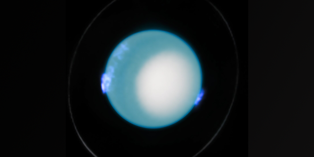 Scientists determine a day on Uranus is 28 seconds longer by studying aurora lights | Fox Weather