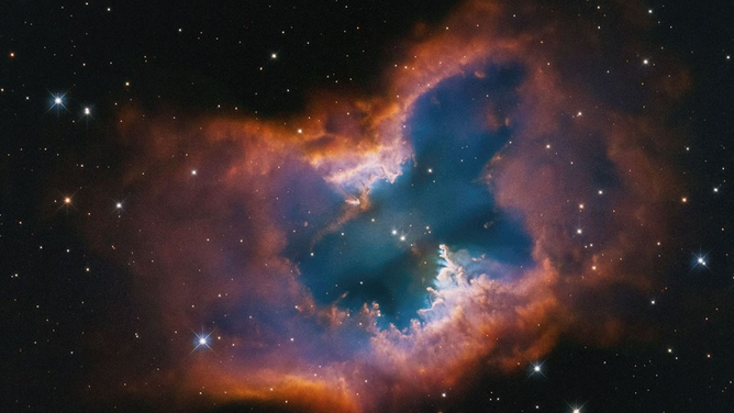 PHOTOS: Hubble celebrates 35th anniversary of taking pictures from ...