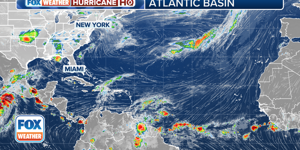 Atlantic hurricane season will start quiet, but a window for tropical ...