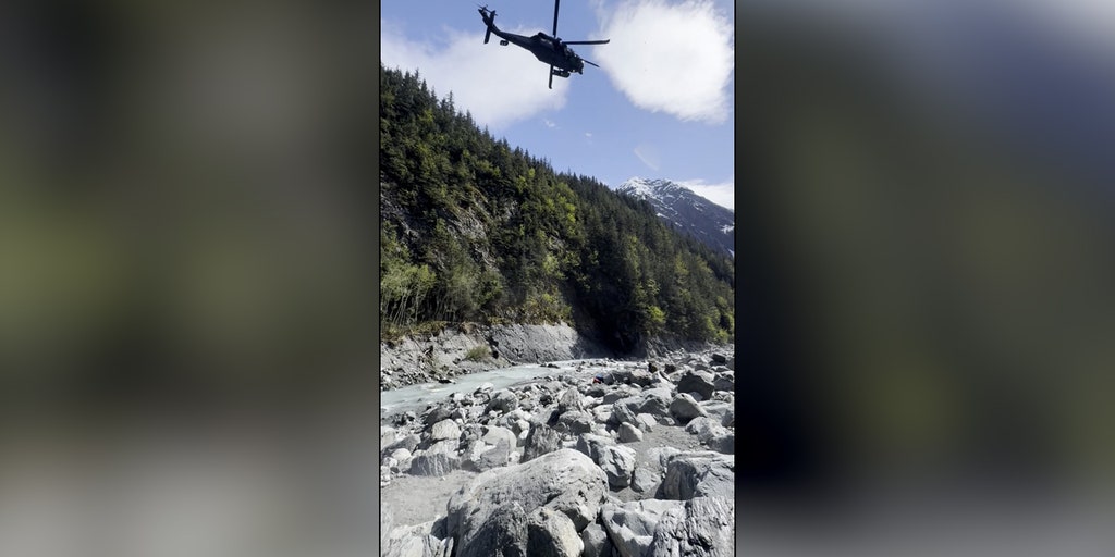 Alaskan man cheats death after pinned by 700-pound boulder in icy creek ...