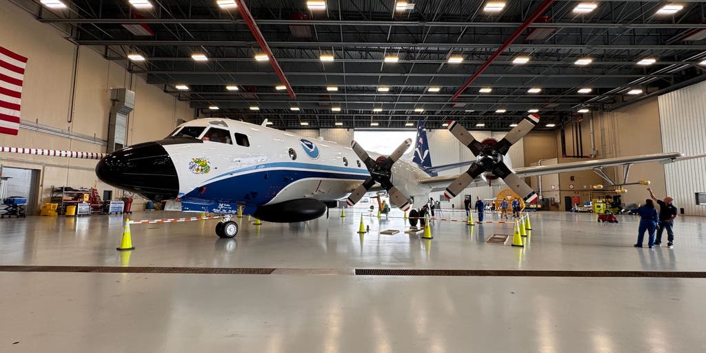 Hurricane Hunters showcase aircraft flown into storms ahead of ...