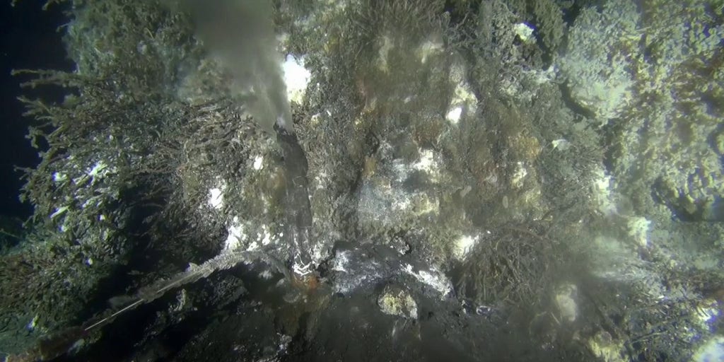 Live video awaits moment of possible underwater volcanic eruption off ...