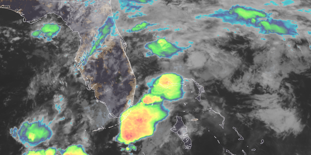 Today's top weather news: Potential tropical trouble brews as heavy ...