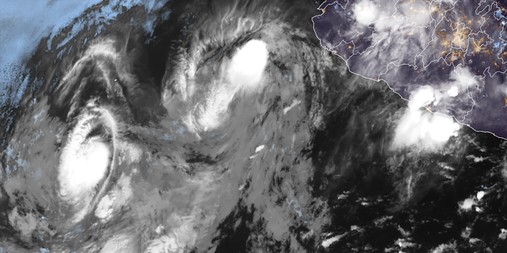 Tropical Storm Cosme begins to weaken in Eastern Pacific | Fox Weather