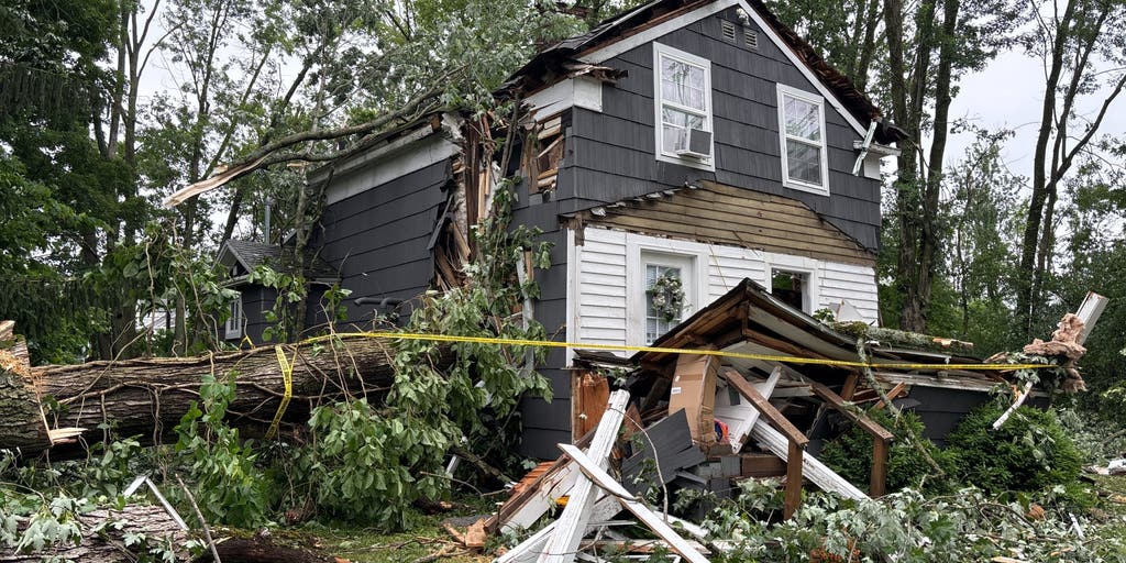 6-year-old twins among 3 killed by EF-1 tornado in central New York ...
