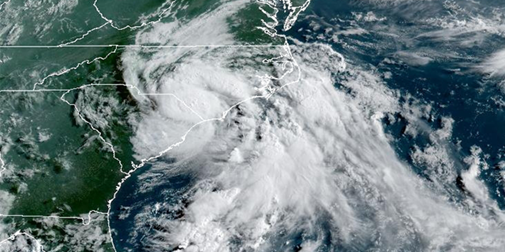 Chantal weakens to tropical depression after landfall along South Carolina coast | Fox Weather