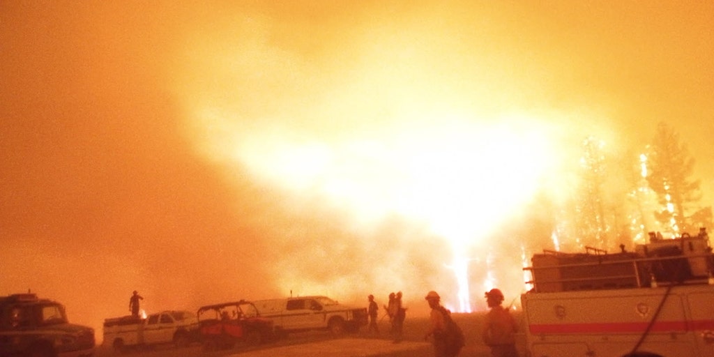 Portion of Grand Canyon closed as massive wildfire devastates landscape ...