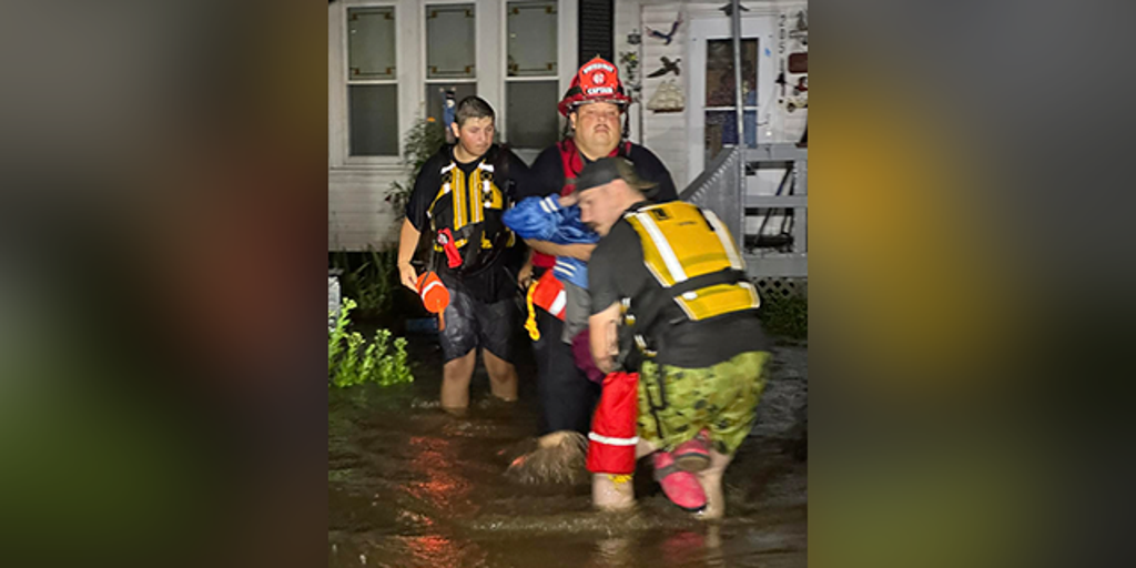 Flooding northwest of St. Louis leads to swift-water rescues ...
