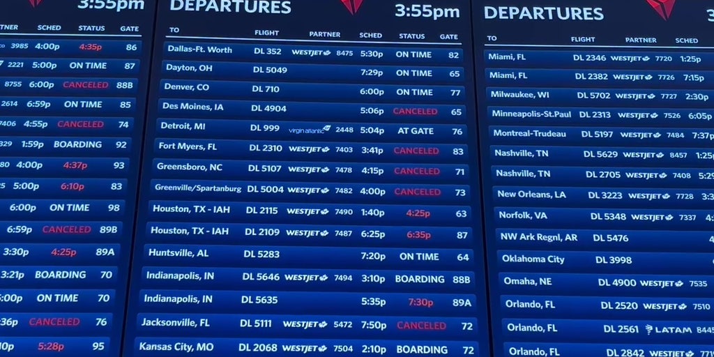 What are airport ground stops and ground delays and why do they happen ...
