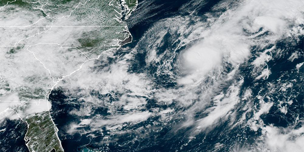 Invest 95L off US East Coast likely to become Tropical Storm Dexter by ...