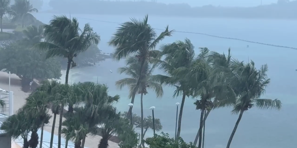 PHOTOS: Heavy rain hits US Virgin Islands as monster Hurricane Erin ...