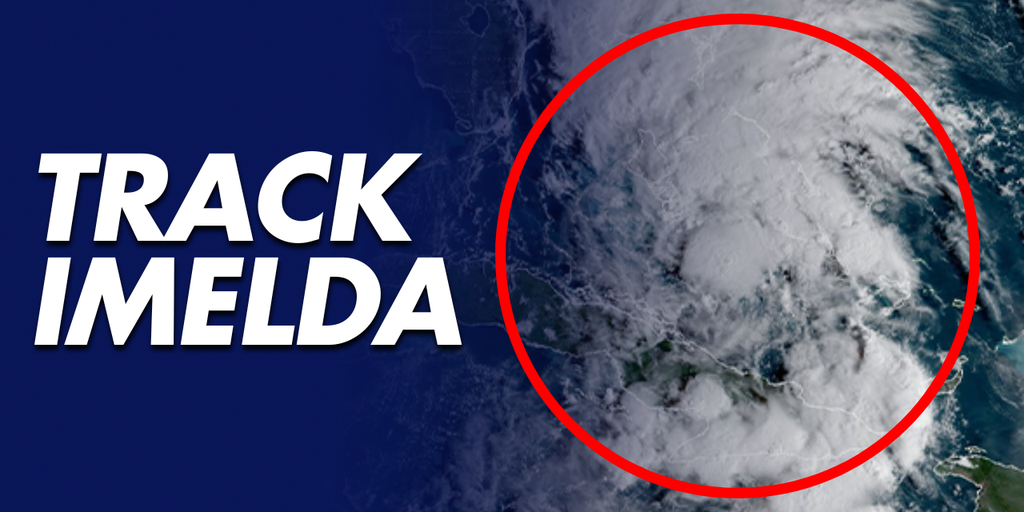 Live Imelda tracker: Spaghetti plots, forecast cones for Hurricane ...