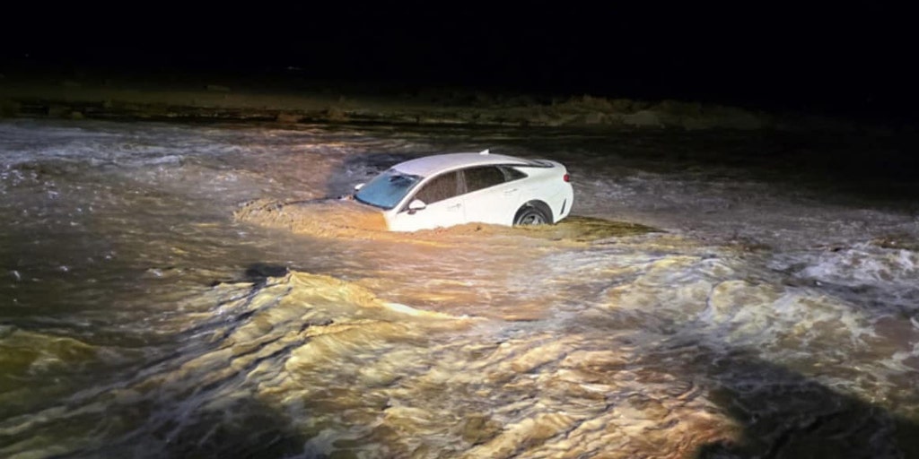 Toddler found dead after getting swept away during California flooding ...