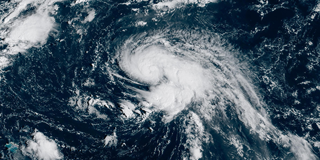 Tropical Storm Gabrielle could rapidly intensify to near major ...