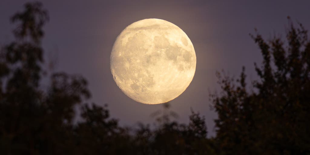 October skywatching: Super Harvest Moon and Draconid and Orionid meteor ...