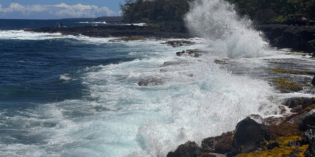 Hawaii braces for large waves, life-threatening rip currents from ...