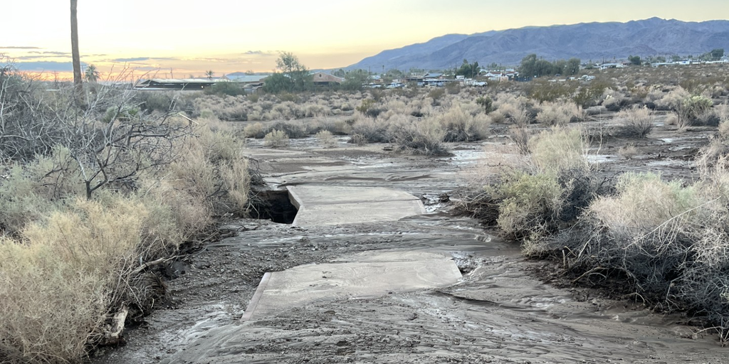 Flooding washes out popular trail at Joshua Tree National Park | 4me News