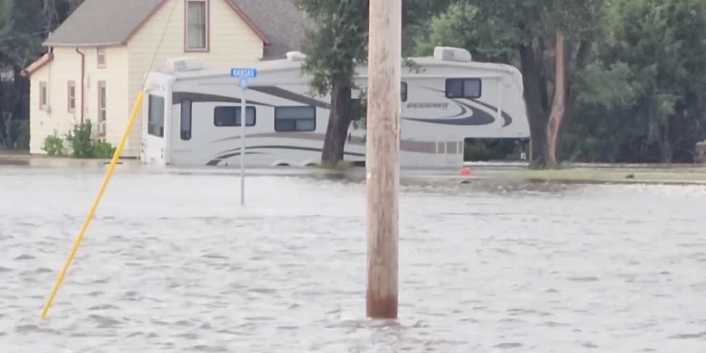 State of emergency declared in Kansas after torrential rains trigger ...