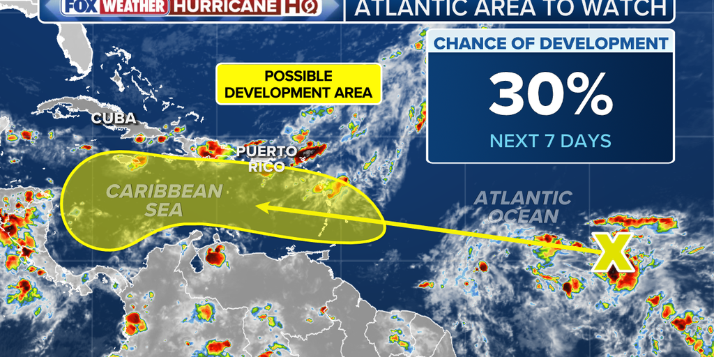 National Hurricane Center watching new area for tropical development in ...