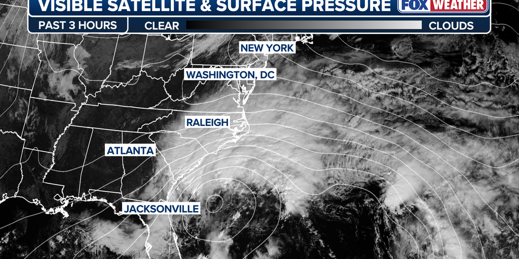 Nor'easter live tracker: Radar, storm alerts, wind forecasts, flood ...