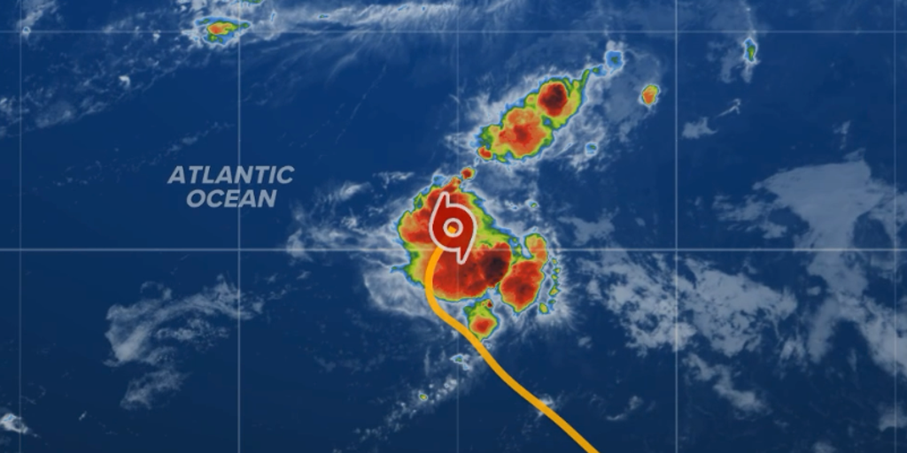 Lorenzo dissipates in open Atlantic Ocean after forming earlier this ...