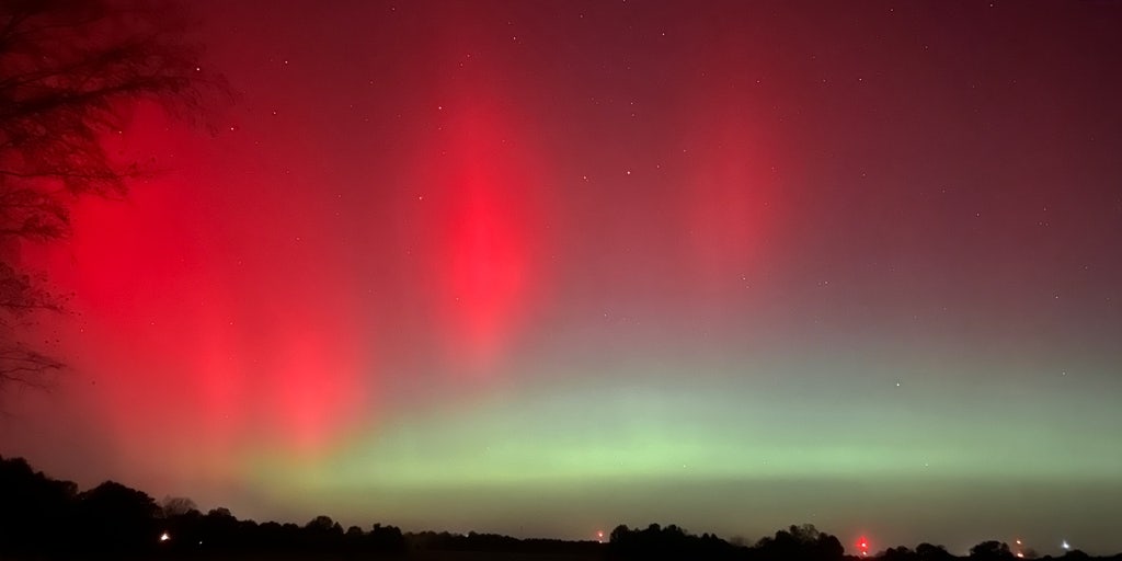 Geomagnetic storm could illuminate the night sky with Northern Lights ...