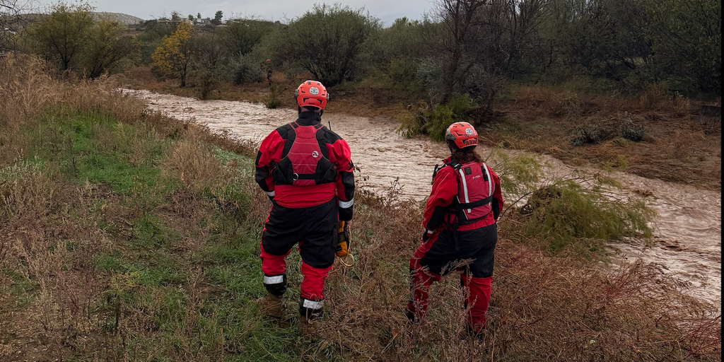 Search underway for missing 70-year-old man swept away in Arizona ...