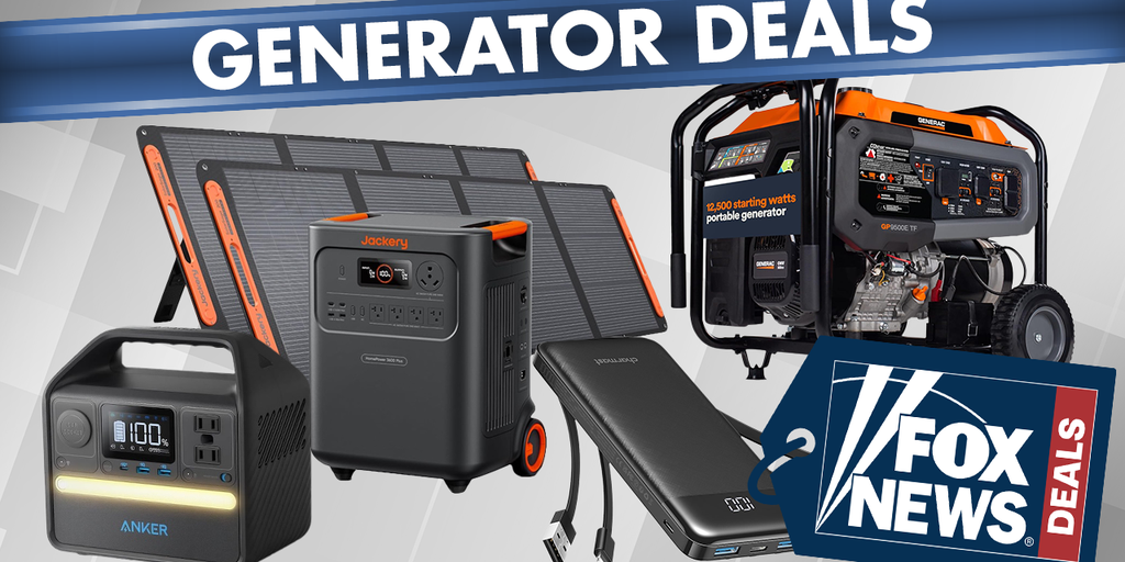 Winter power deals: Save up to 60% on generators and portable power ...