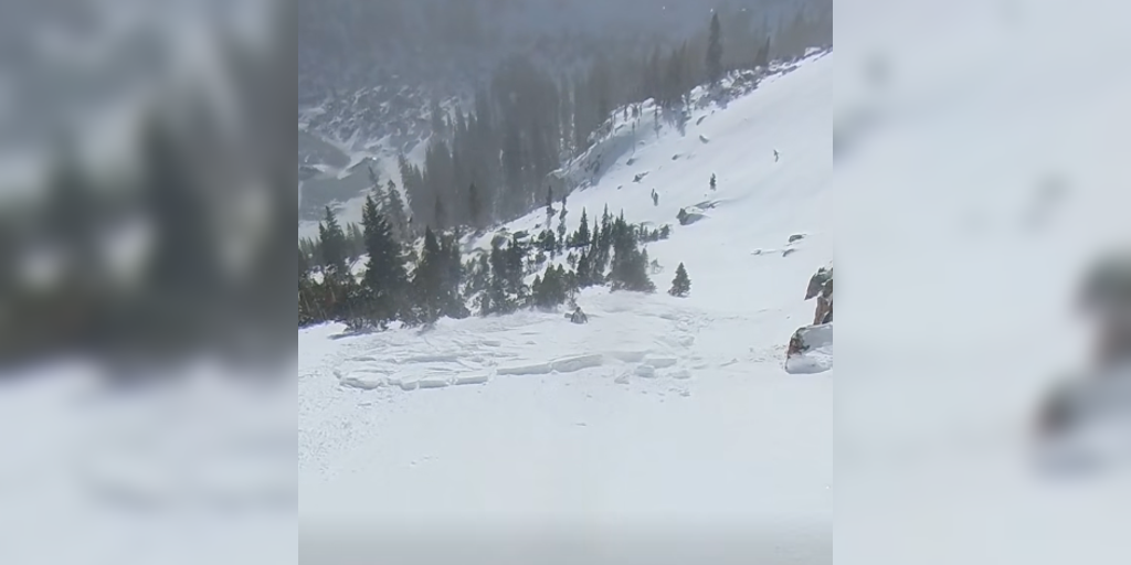 See it: Skiers caught in avalanche in Rocky Mountain National Park ...