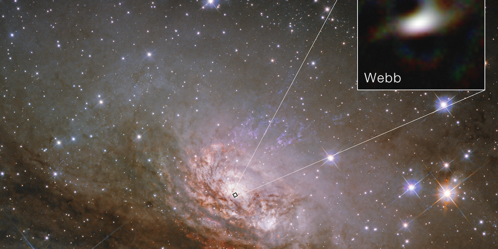 Photo: James Webb telescope images give look into Circinus galaxy | Fox ...
