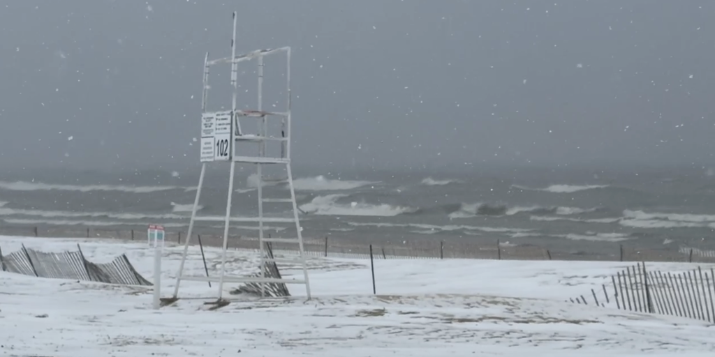 Rounds of snowstorms impacted Maine to Florida over the weekend | Fox ...