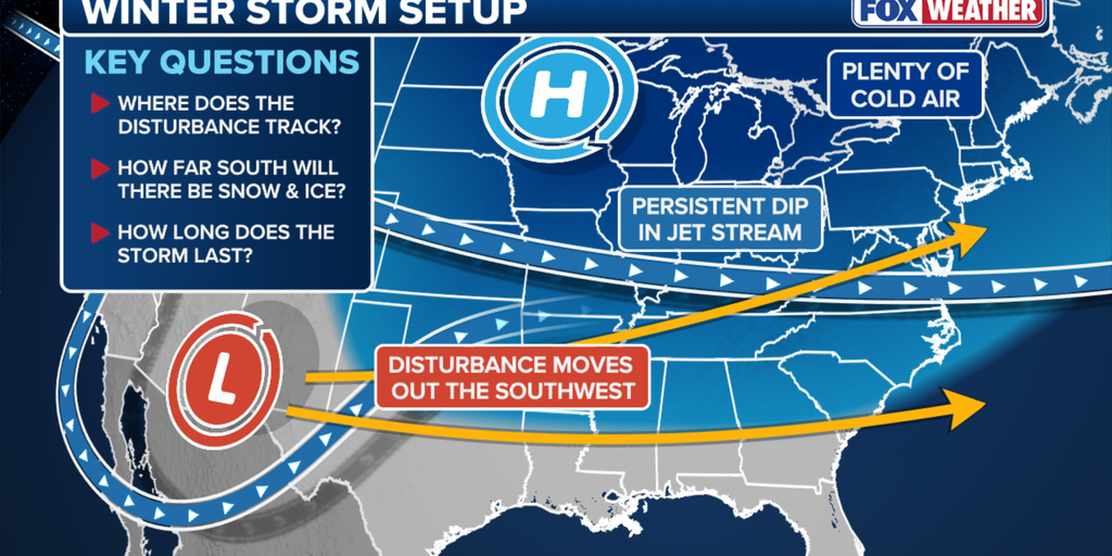 Major winter storm tracker: Live radar, weather alerts, snow and ice ...